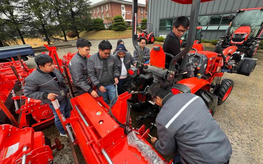 Best Tractors for Rice Farming in the Philippines: Why Kioti Stands Out ...